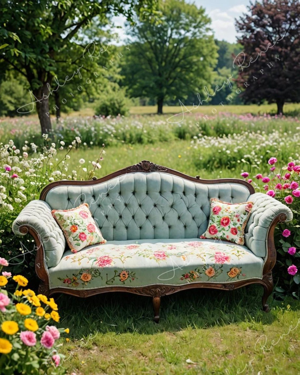 60 Antique Couch Outdoor Digital Backdrops - Etsy