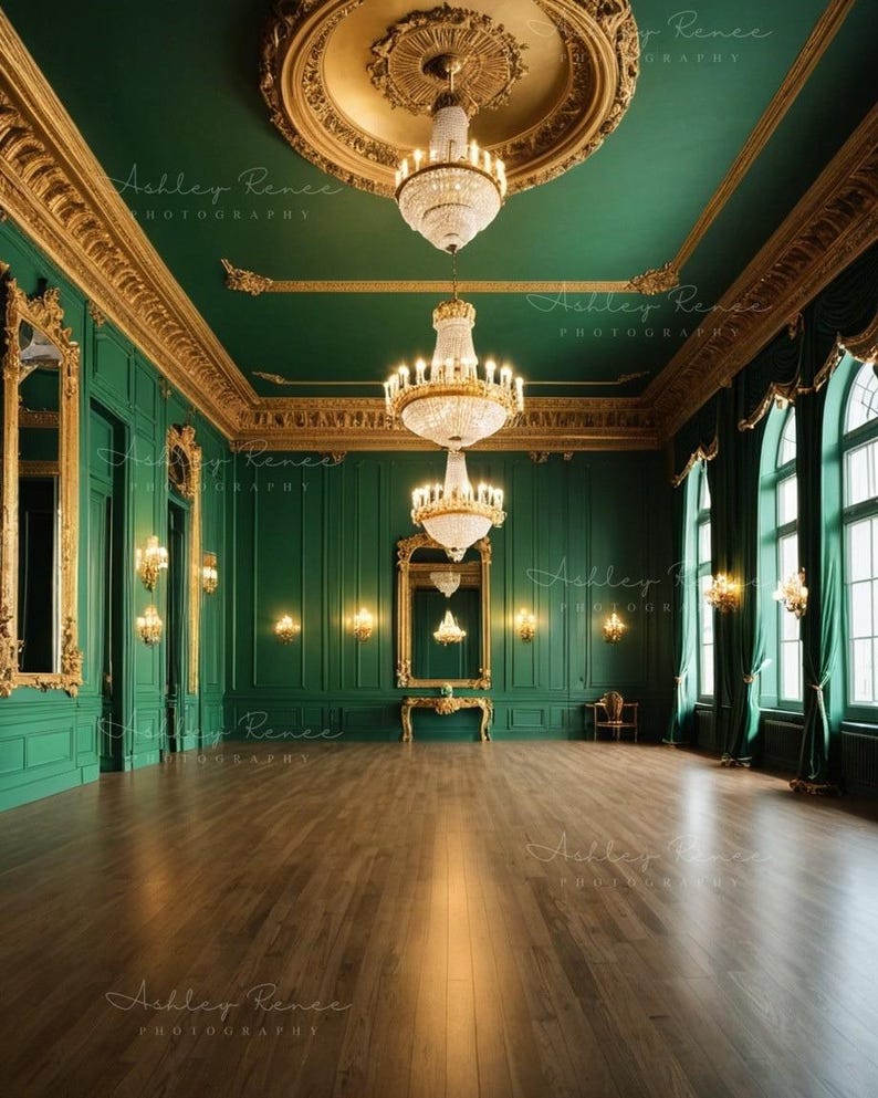 160 Elegant Ballroom Digital Backdrops - Etsy