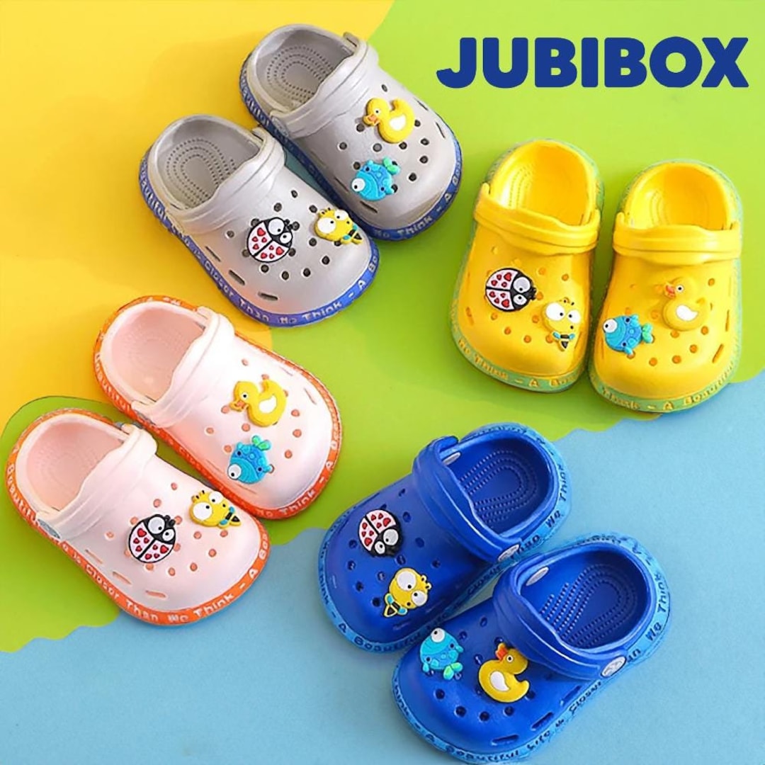 Kids Croc Style Sandals Shoes for Girls and Boy, Baby Shoes, Toddler ...