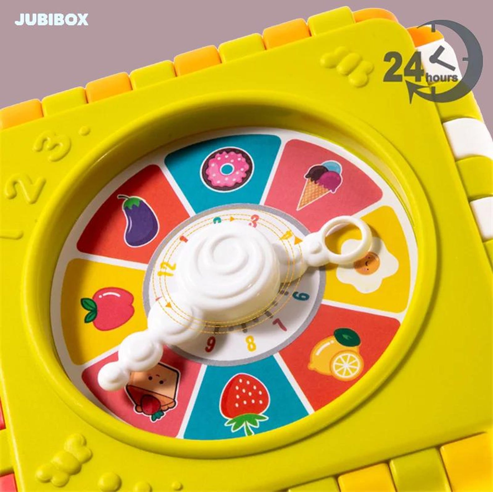 3D Activity Cube Shape Sorting Puzzle Toy for Toddlers and Babies ...