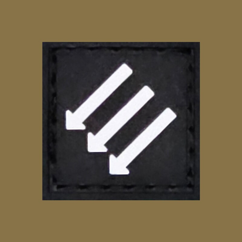 1x1 Iron on Patch - Etsy