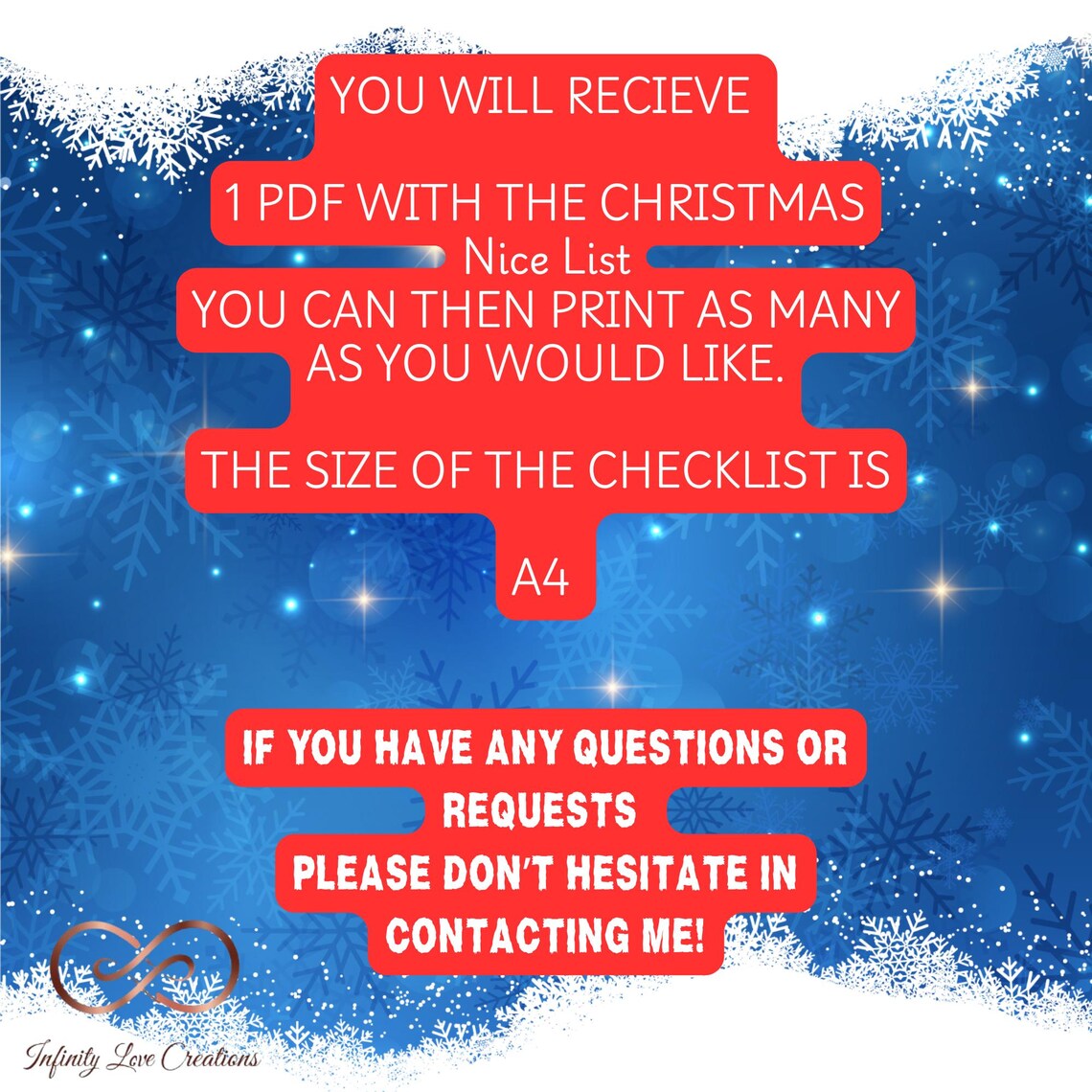 Santa's Nice List Certificate Printable - Custom Christmas Certificate ...