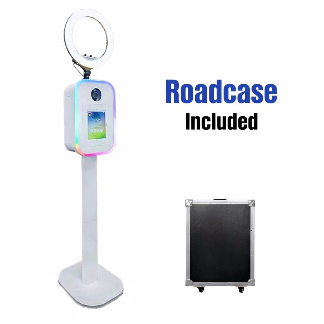 Premium LED DSLR Photo Booth Shell With Flight Case | All-in-one ...
