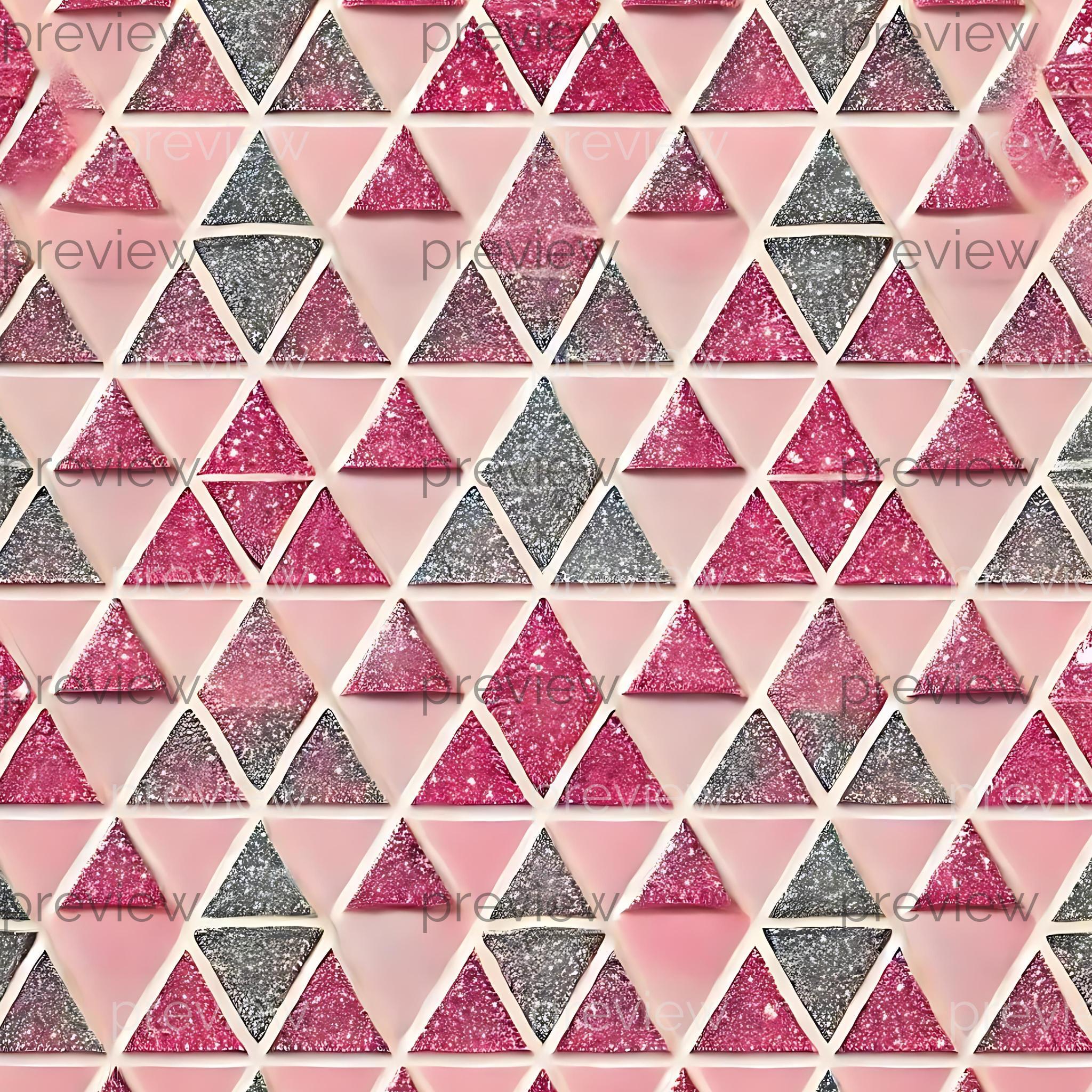 Pink Holographic Glitter Digital Paper, Volume 1, Printable, Scrapbook ...