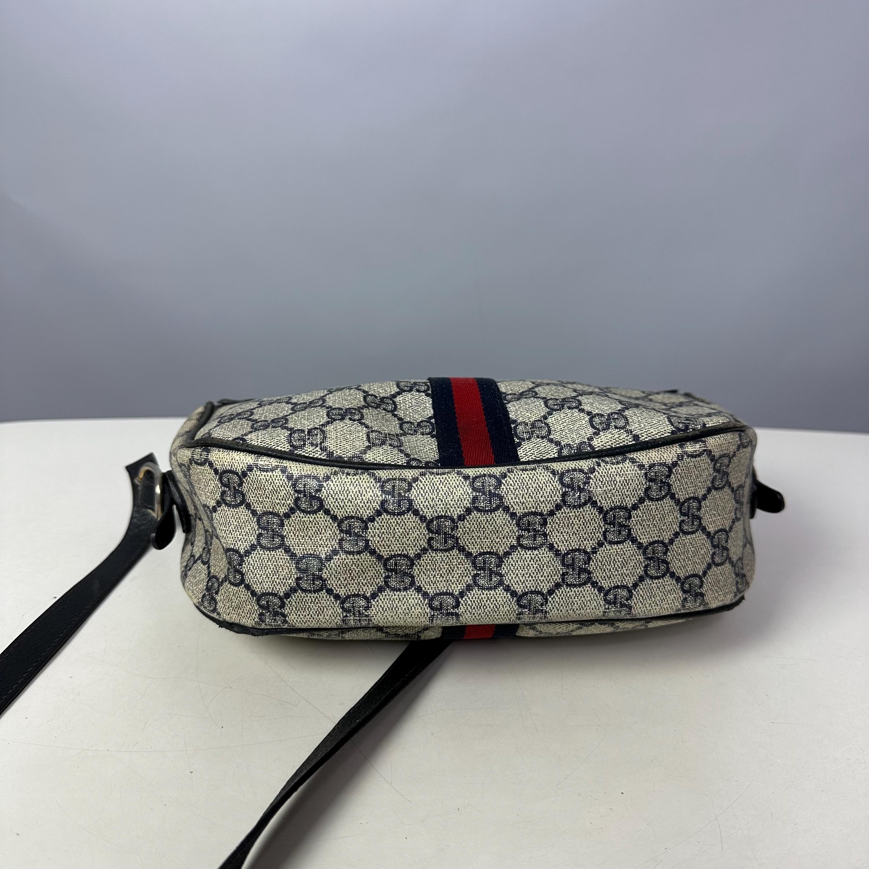 Gucci Gg Monogram Bag Vintage - Etsy