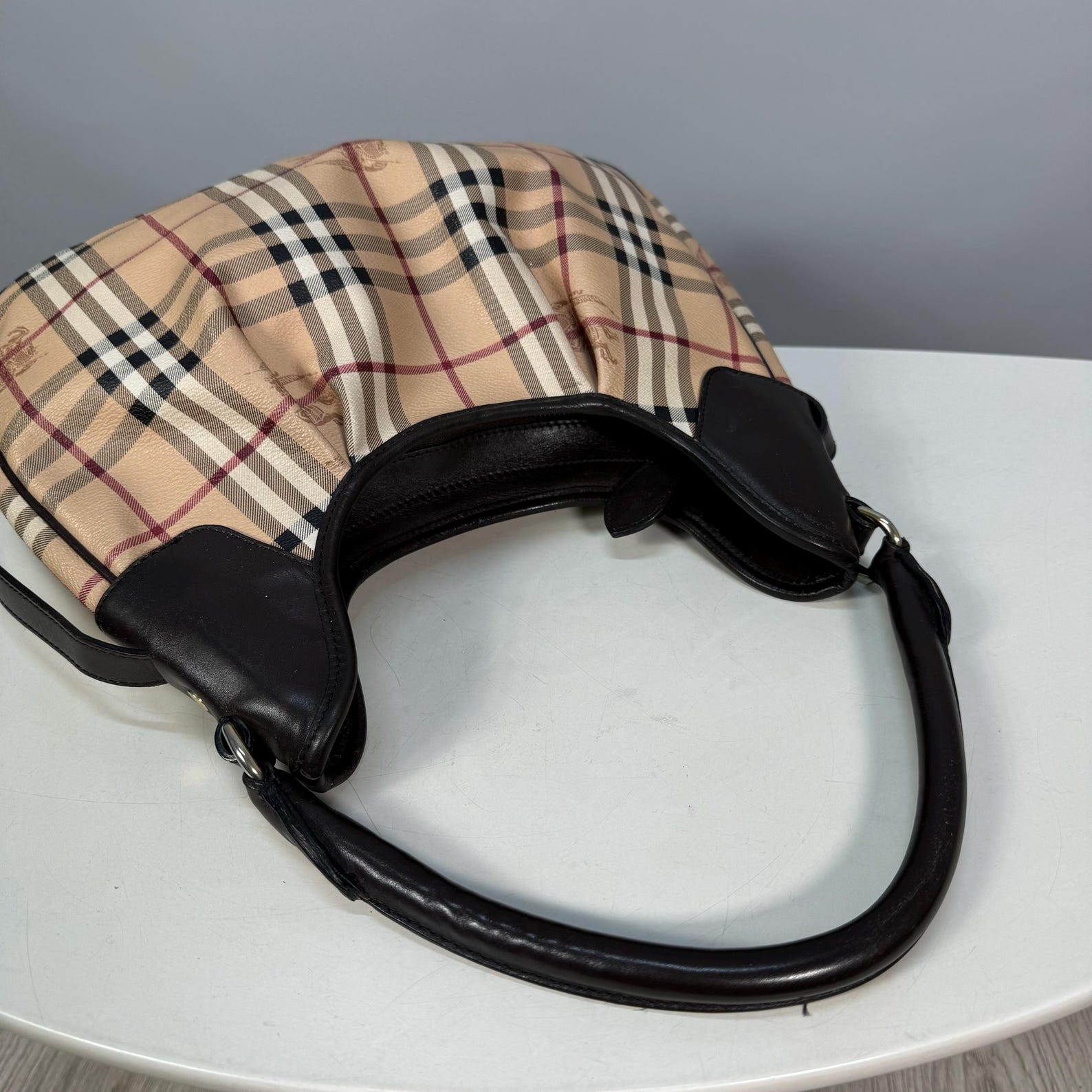 BURBERRY CLASSIC BROOKLYN Sholder Bag Hobo - Etsy