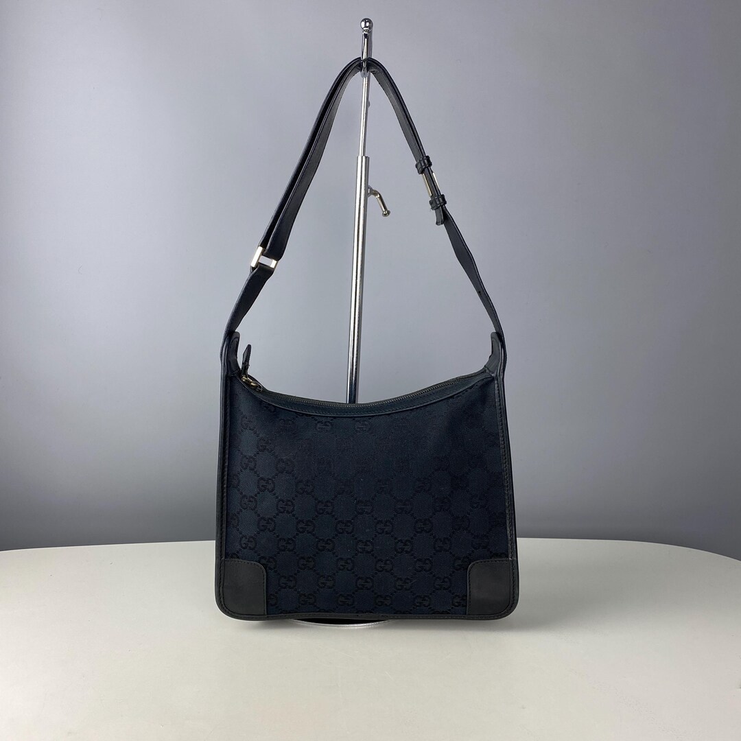 Gucci Gg Monogram Bag Vintage - Etsy
