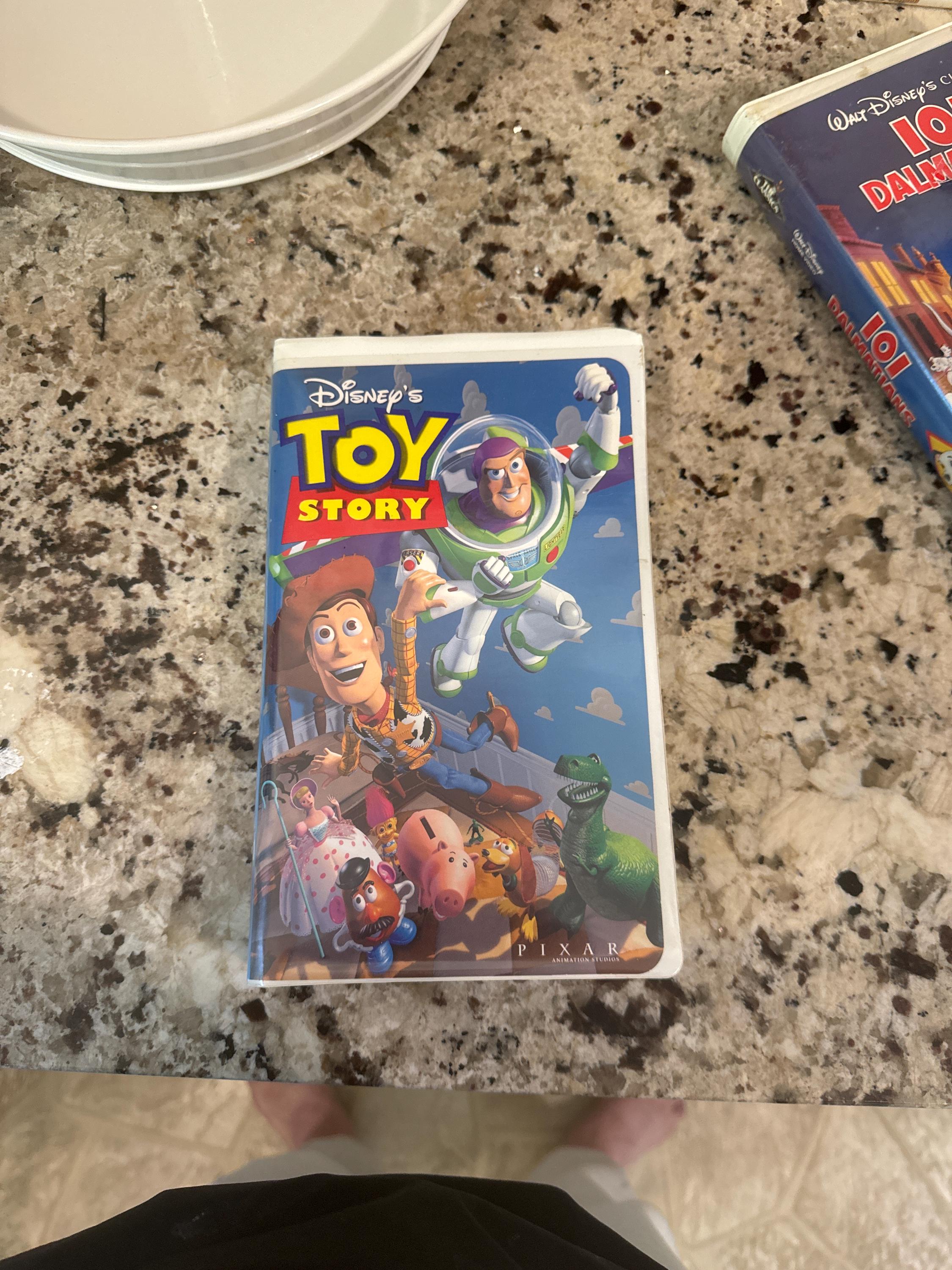 Classic Original TOY STORY VHS Worth Tons!!! - Etsy