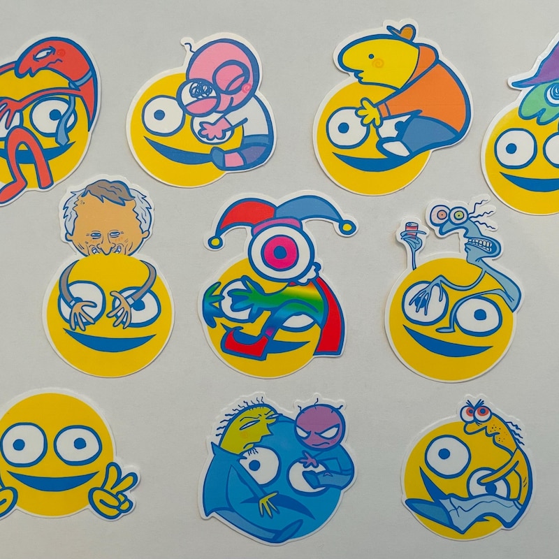 Friends Stickers - Etsy