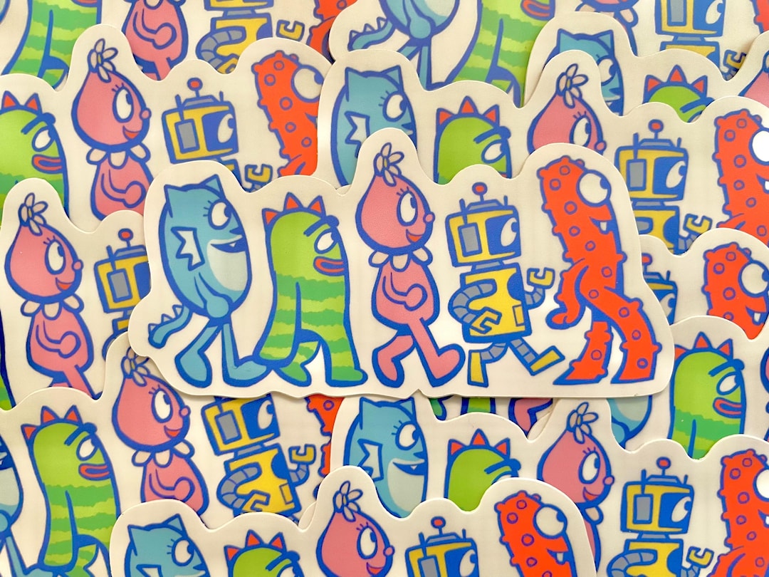 Yo Gabba Gabba Sticker - Etsy