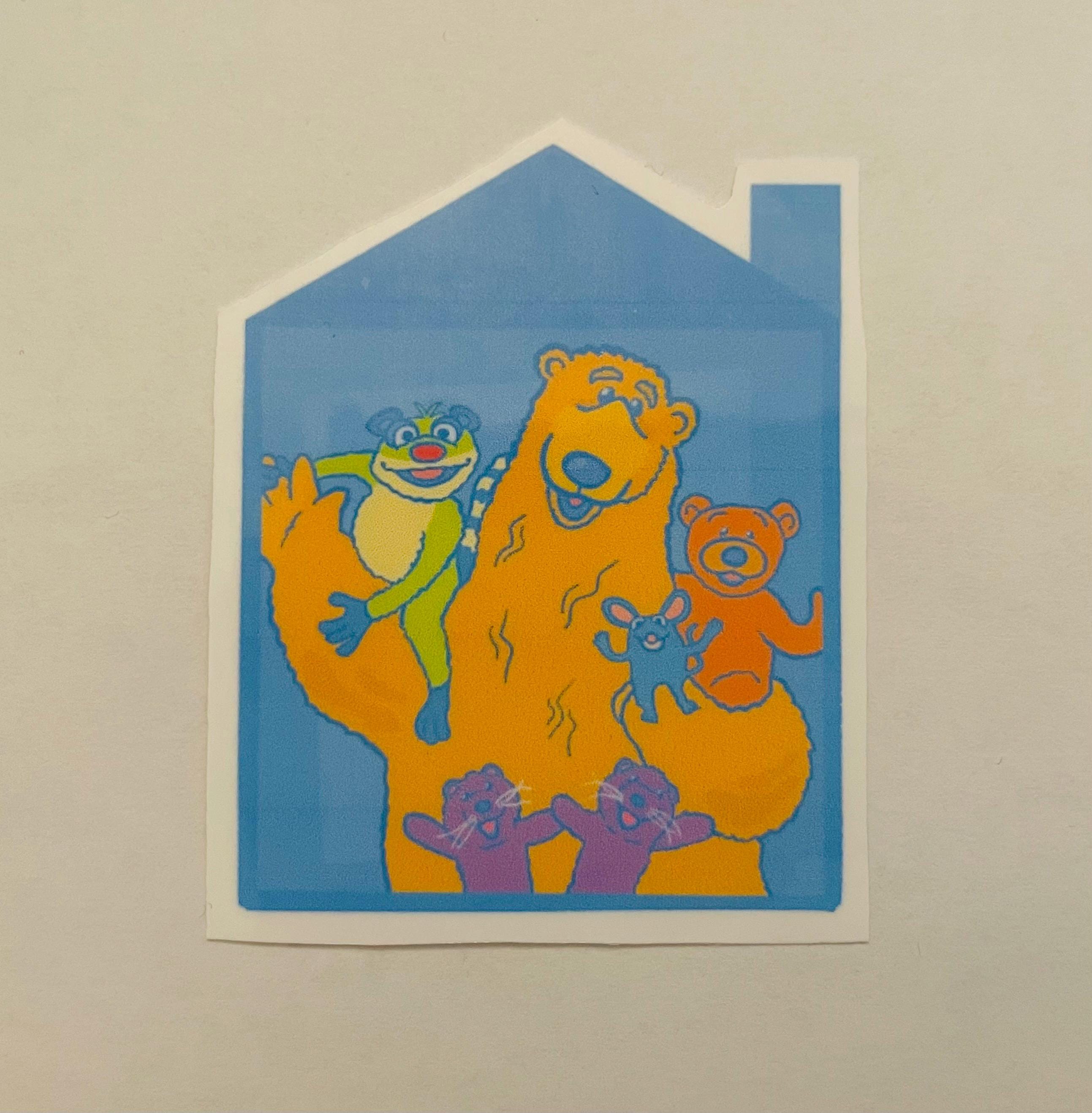 Bear in the Big Blue House Sticker - Etsy