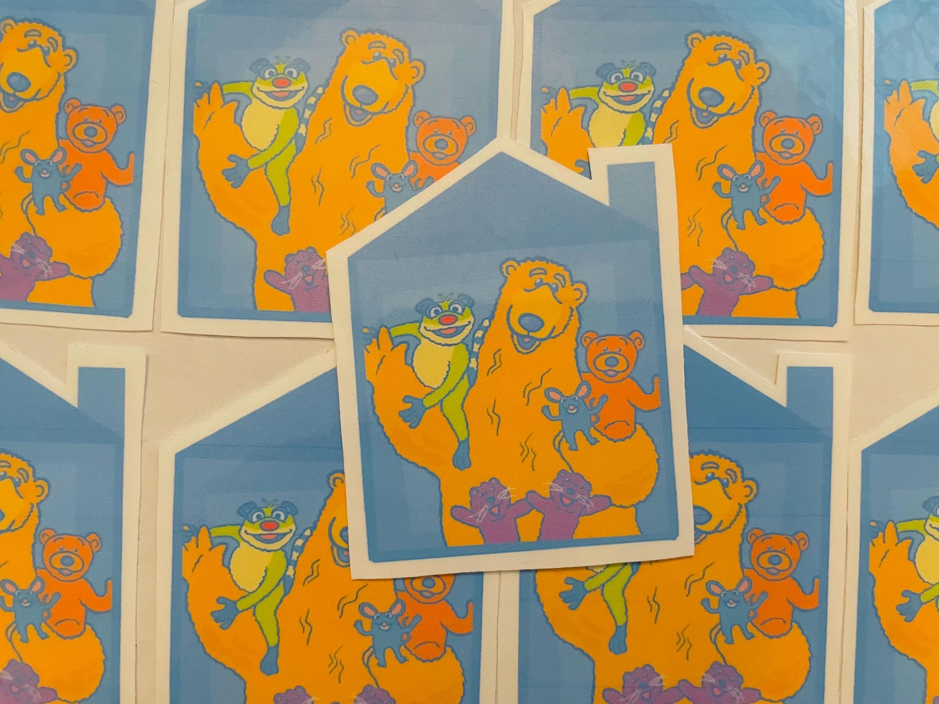Bear in the Big Blue House Sticker - Etsy