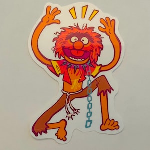 Muppet Stickers - Etsy