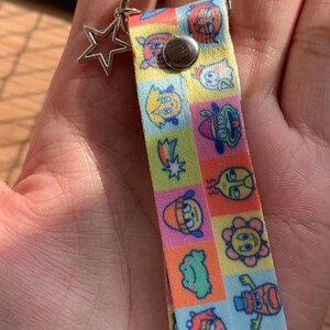 Parappa the Rapper | Keychain and Lanyard, Gift Set | Video Game Fan ...