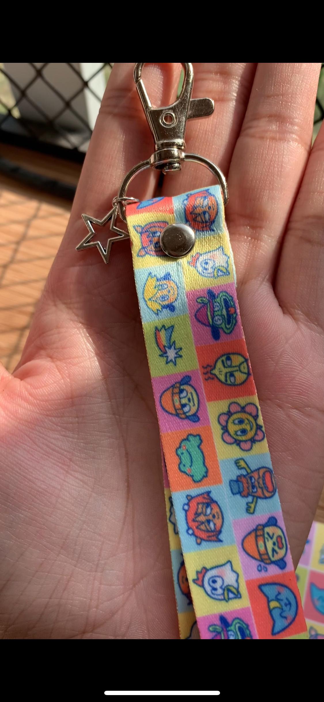 Parappa the Rapper Keychain and Lanyard, Gift Set Video Game Fan Gift ...