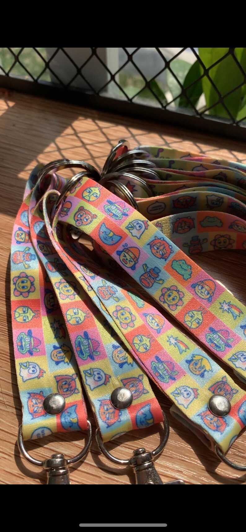 Parappa the Rapper Keychain and Lanyard, Gift Set Video Game Fan Gift ...