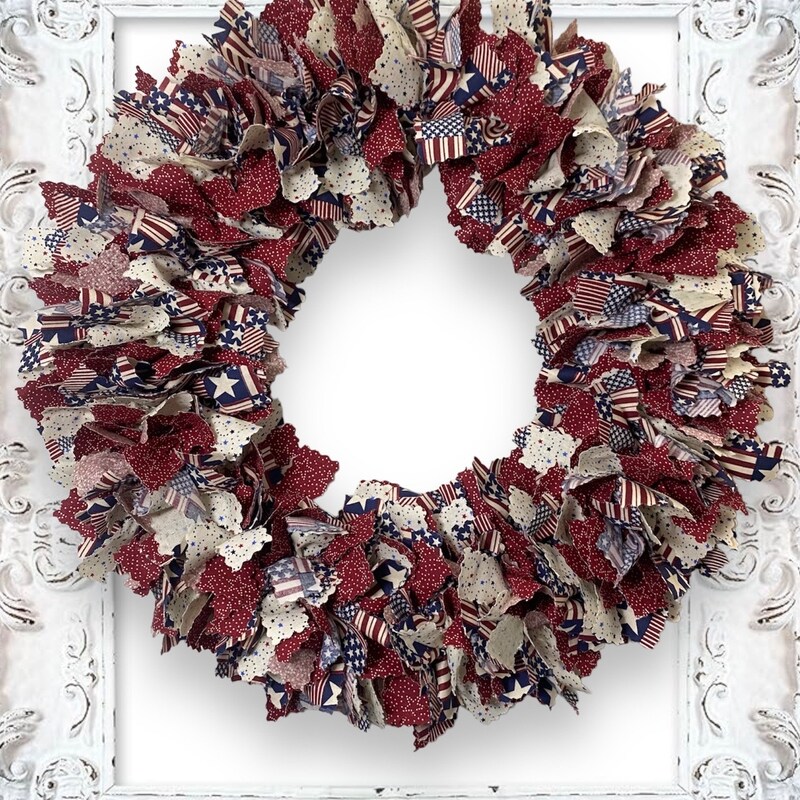 Veterans Day Wreath - Etsy