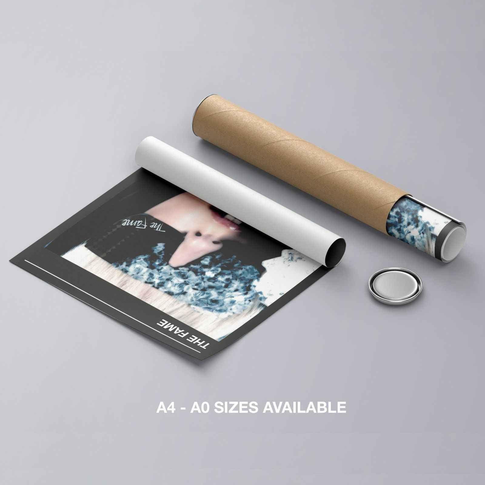 Custom Album Cover Print | Any Album | Framed Canvas Print | Album ...