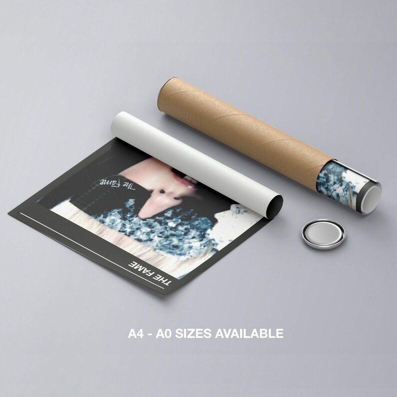 Custom Album Cover Print | Any Album | Framed Canvas Print | Album ...