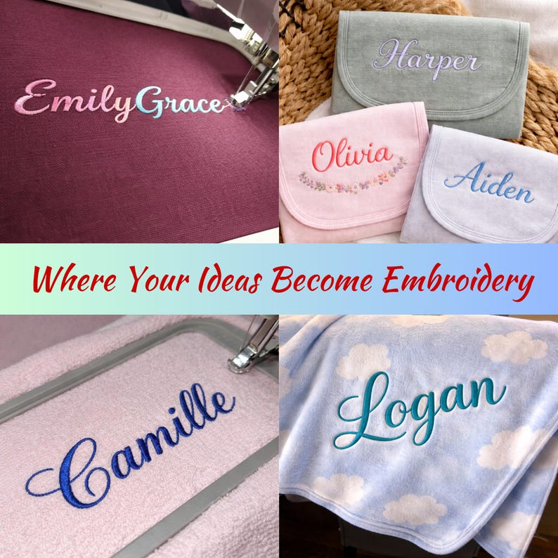 BX Embroidery Fonts Bundle | 250 Embroidery Machine Fonts | Embroidery ...