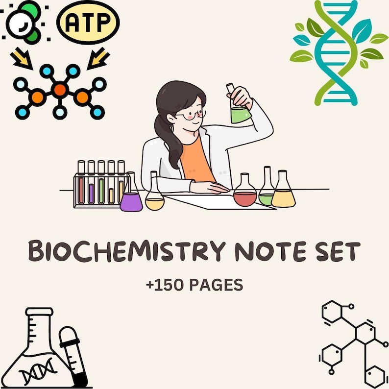 Biochemistry Notes | Biochemistry Full Course | Study Notes ...