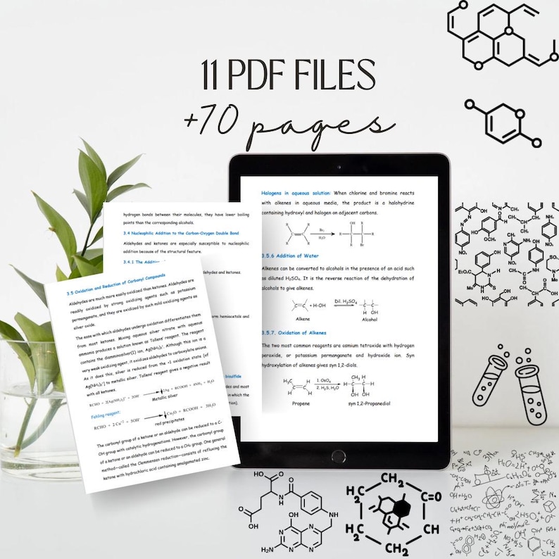 Organic Chemistry Notes | Organic Chemistry Full Course | Study Notes ...