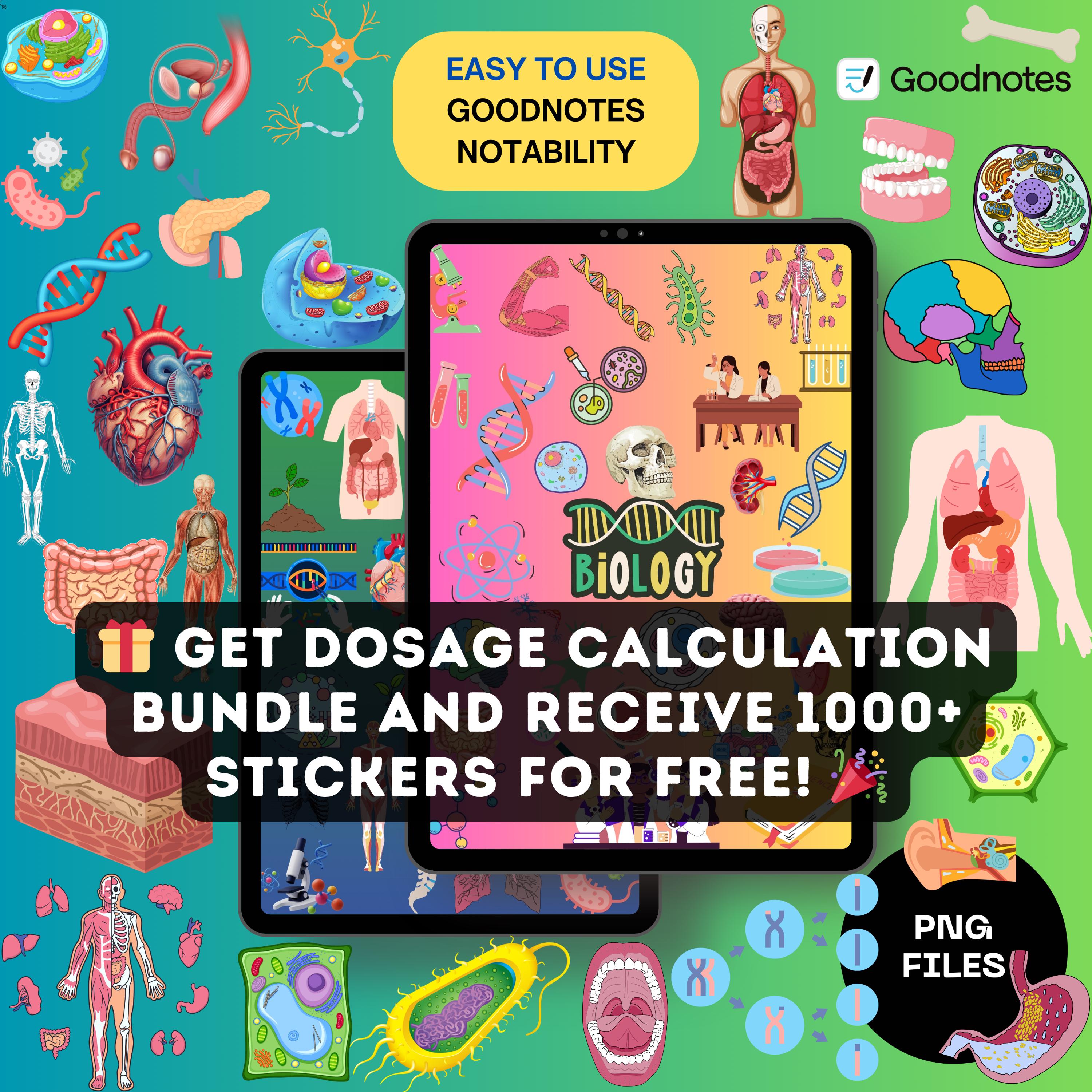 Dosage Calculation Bundle | Nursing School Study Guide | Dosage Calculation | Medication Dosage ...