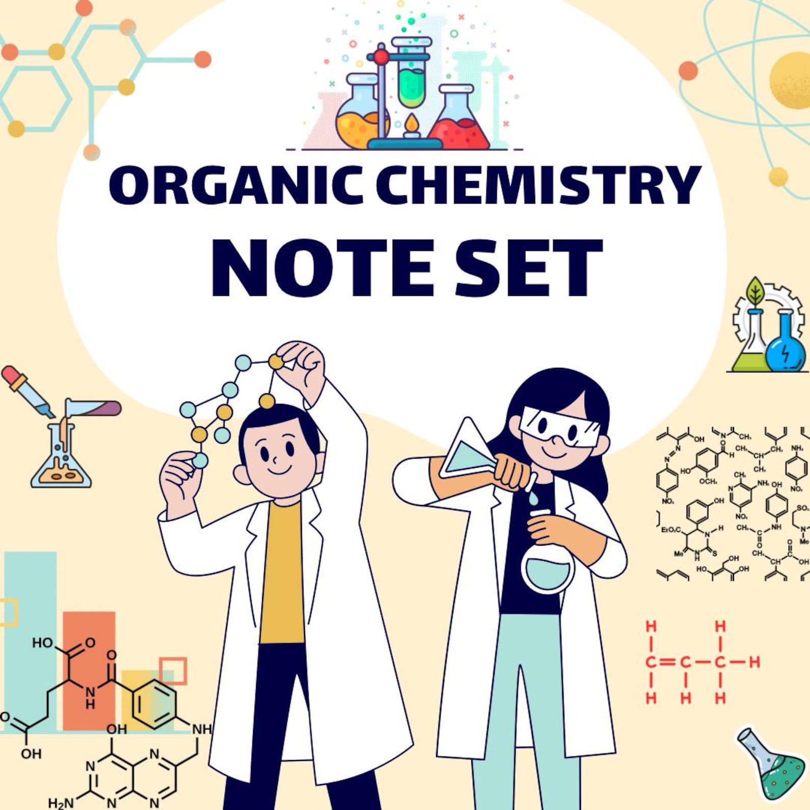 Organic Chemistry Notes | Organic Chemistry Full Course | Study Notes ...