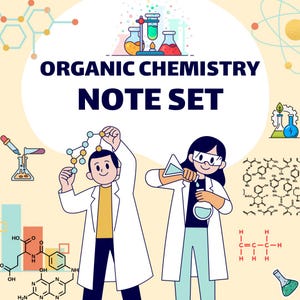 Organic Chemistry Notes | Organic Chemistry Full Course | Study Notes ...
