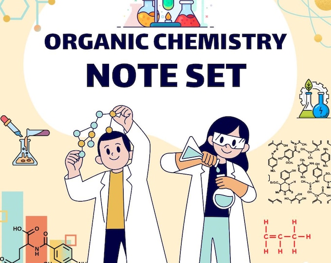 Organic Chemistry Notes | Organic Chemistry Full Course | Study Notes ...