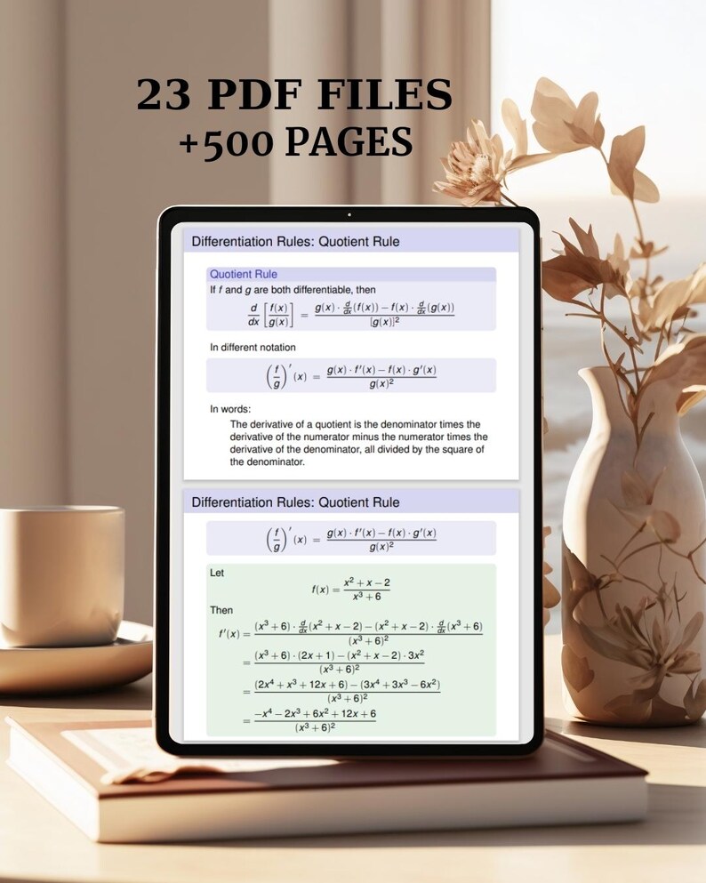 Calculus 1 Full Course | Calculus I | Study Notes | Calculus 1 Exam ...