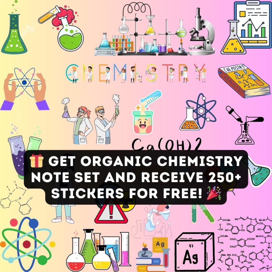 Organic Chemistry Notes | Organic Chemistry Full Course | Study Notes ...