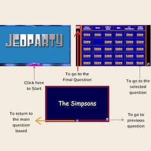 Editable Jeoparty Game | JEOPARTY Powerpoint Game | Interactive Game ...