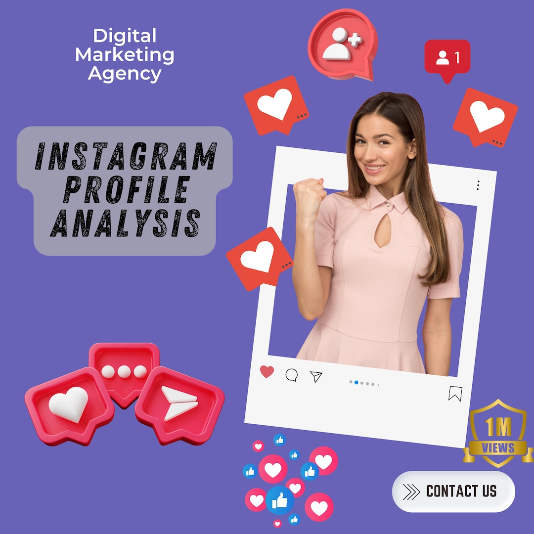 Instagram Profile Analysis | Check Instagram Account | Check Spam ...