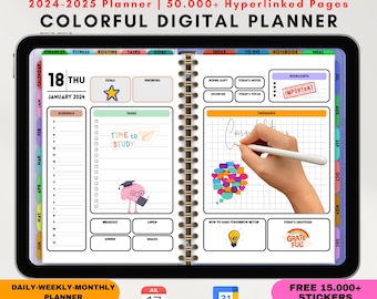Planner Templates - Etsy