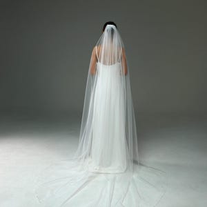 Soft Veil With Pencil Edging - Etsy