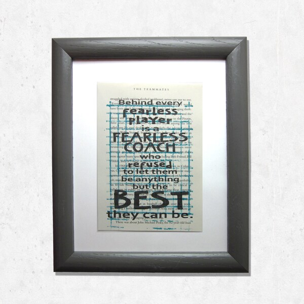Behind Every Player - Etsy