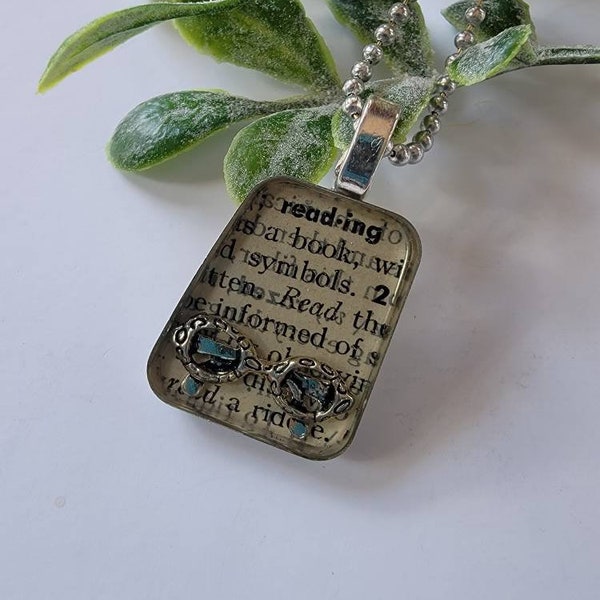 Book Page Jewelry - Etsy