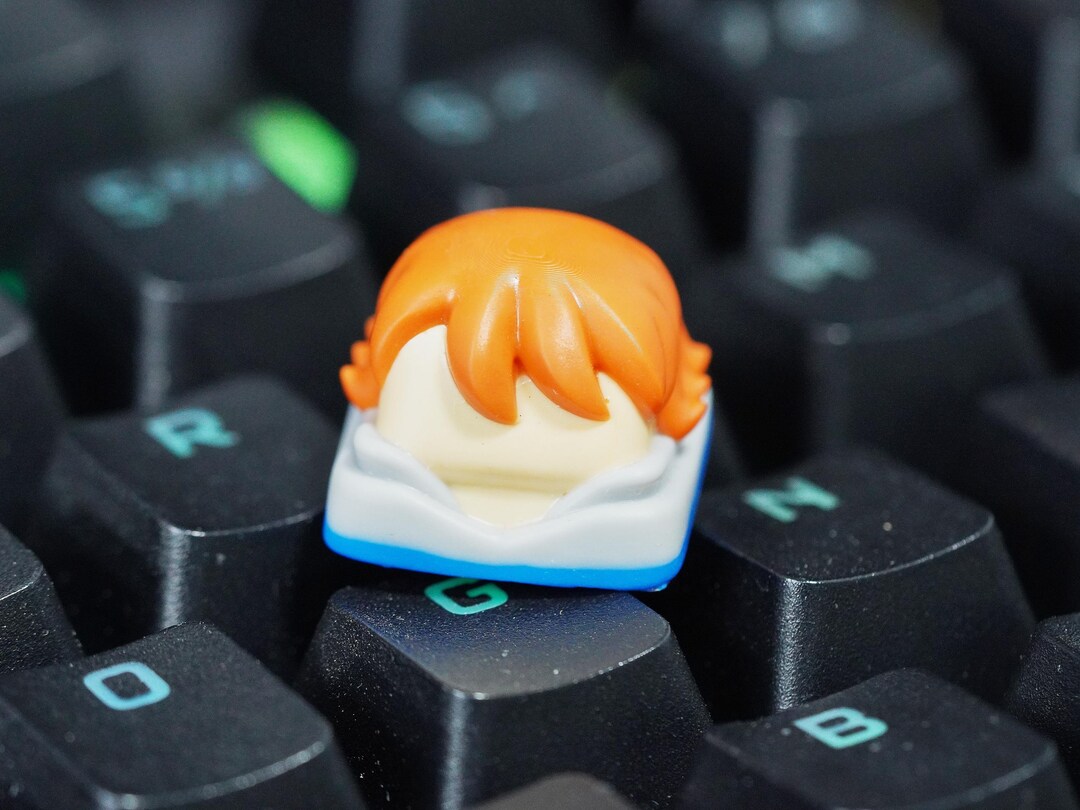 Na.mi One Piece Artisan Keycap, Custom 3D Resin Anime Keycap, Logo ...