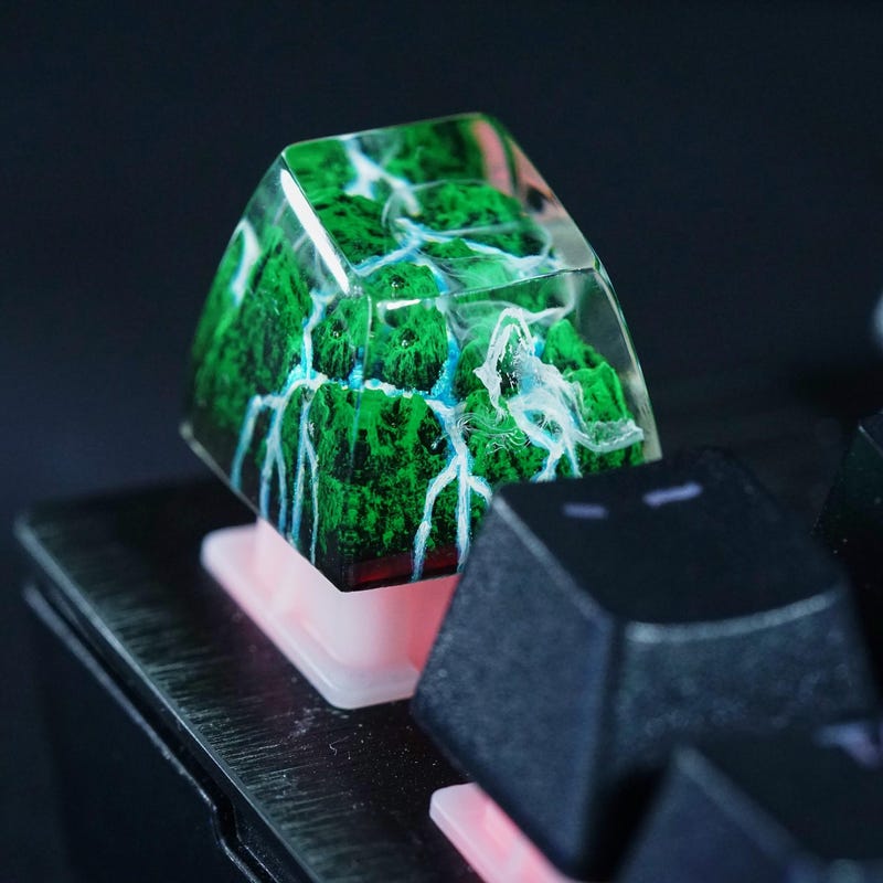 Landscape Resin Keycap - Etsy