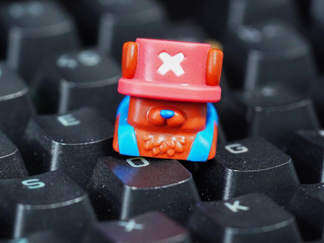 Chop.per One Piece Artisan Keycap, Custom 3D Resin Anime Keycap, Gear 5 ...