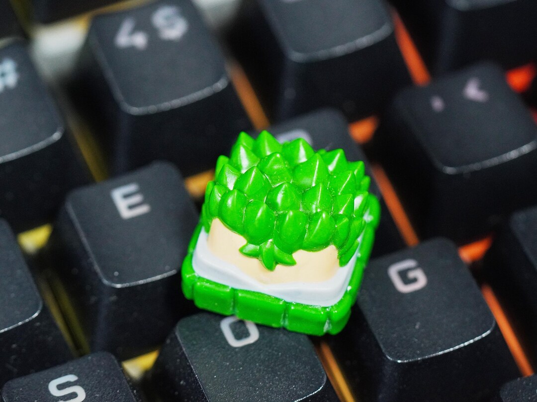Zo.ro One Piece Artisan Keycap, Custom 3D Resin Anime Keycap, Zoro ...