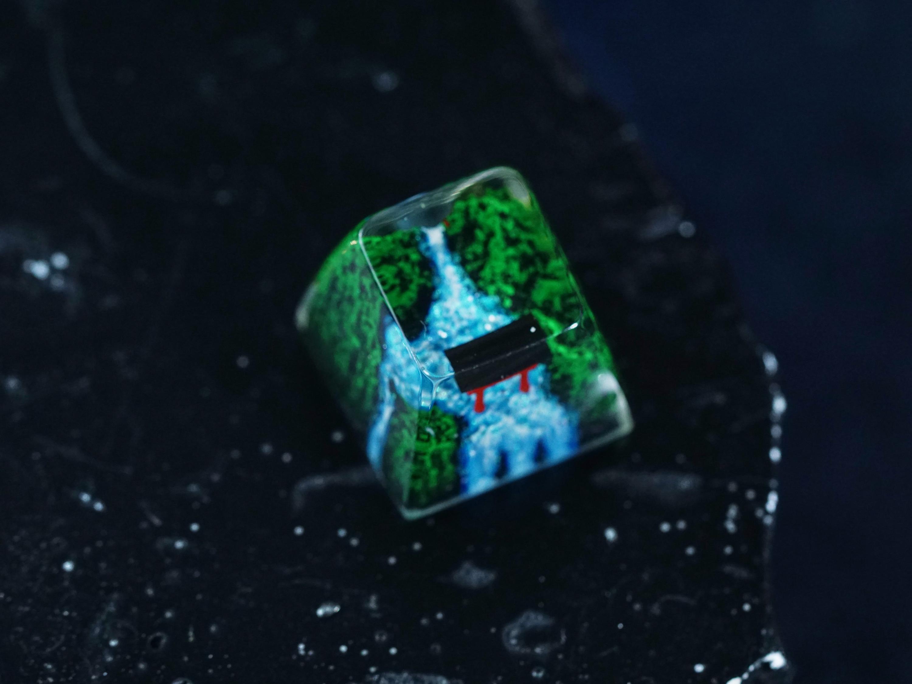 Japanese Torii Gate Keycap, Summer Artisan Keycap, Anime Keycap for ...