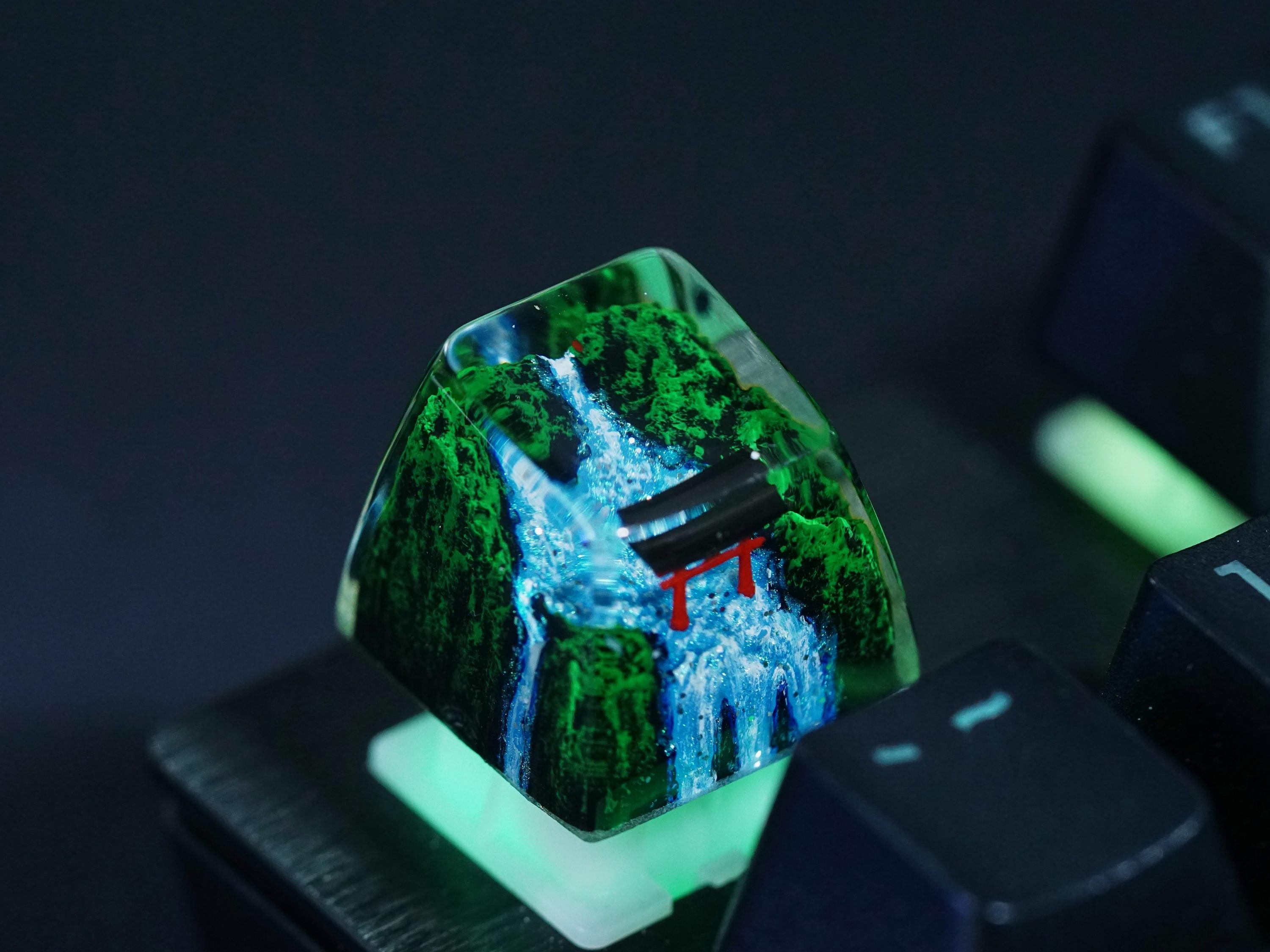 Japanese Torii Gate Keycap, Summer Artisan Keycap, Anime Keycap for ...