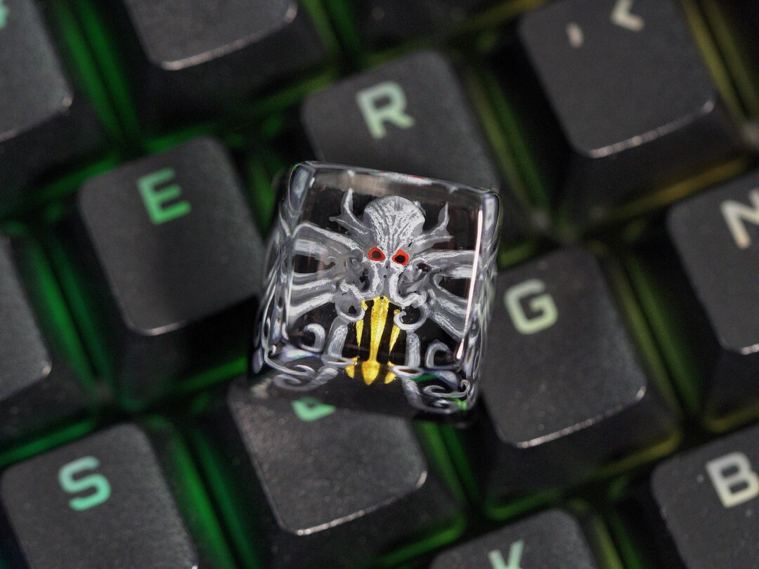 Baldur's Gate 3 Keycap, Custom 3D Artisan Keycap for Gamers, MX Cherry ...