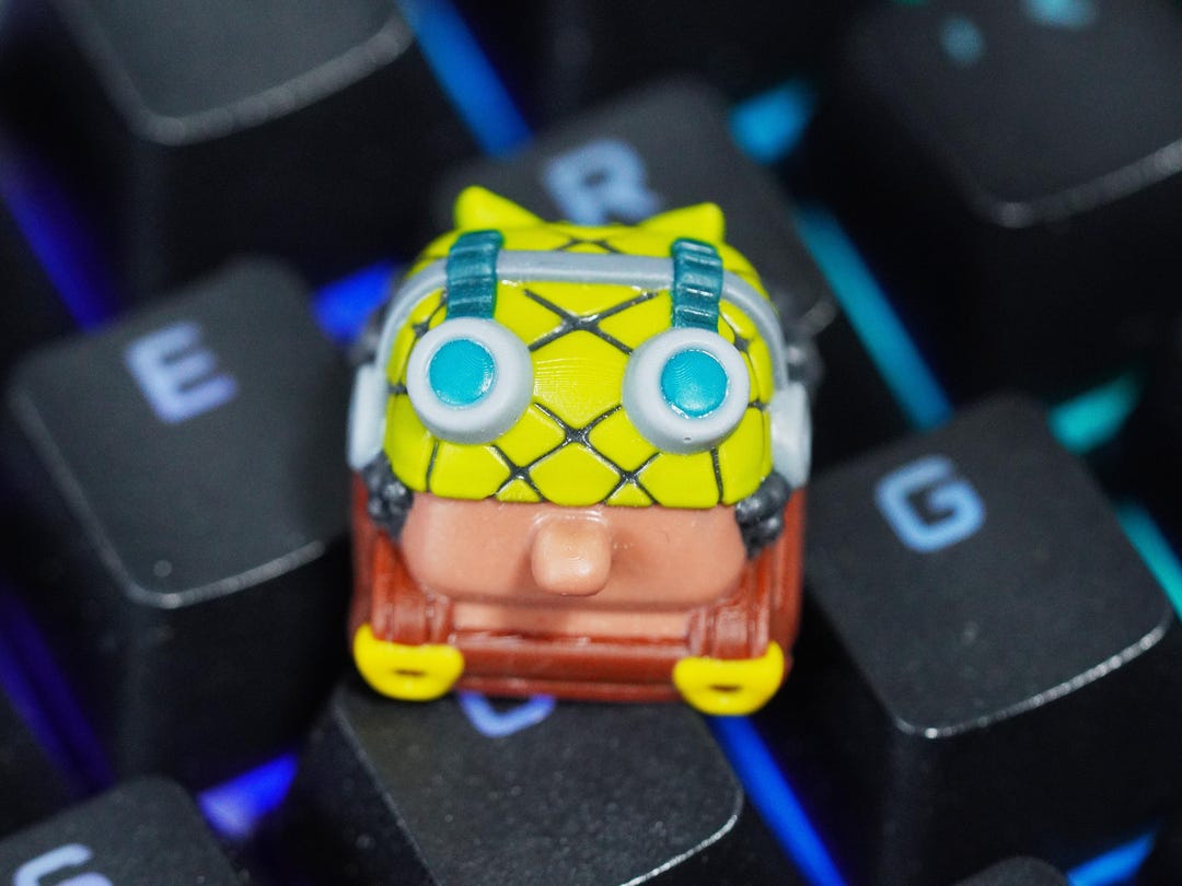 Us.opp One Piece Artisan Keycap, Custom 3D Resin Anime Keycap, Logo ...