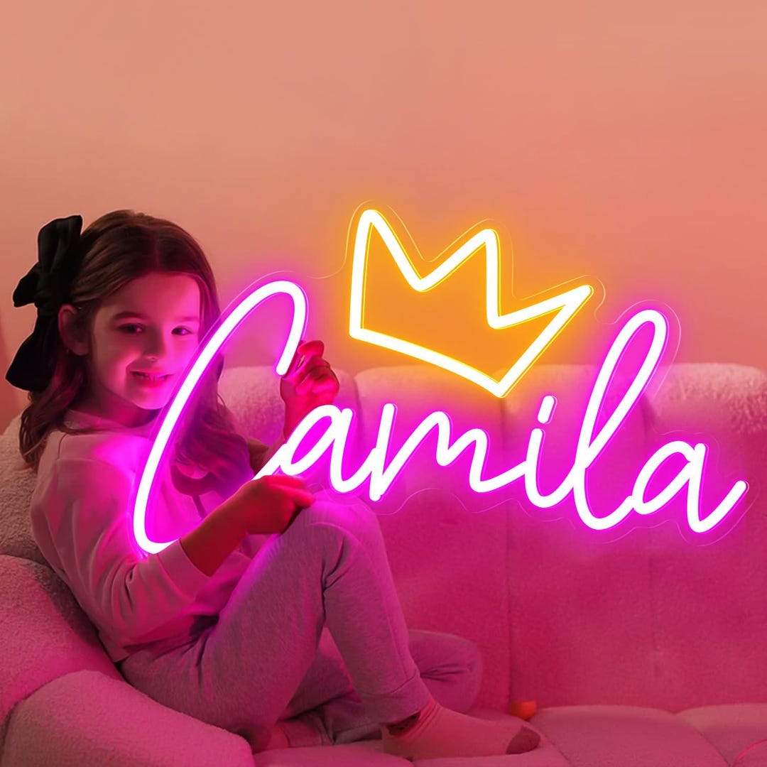 Customized Led Neon Sign | Acrylic Sign | Led Neon Sign | Customized ...