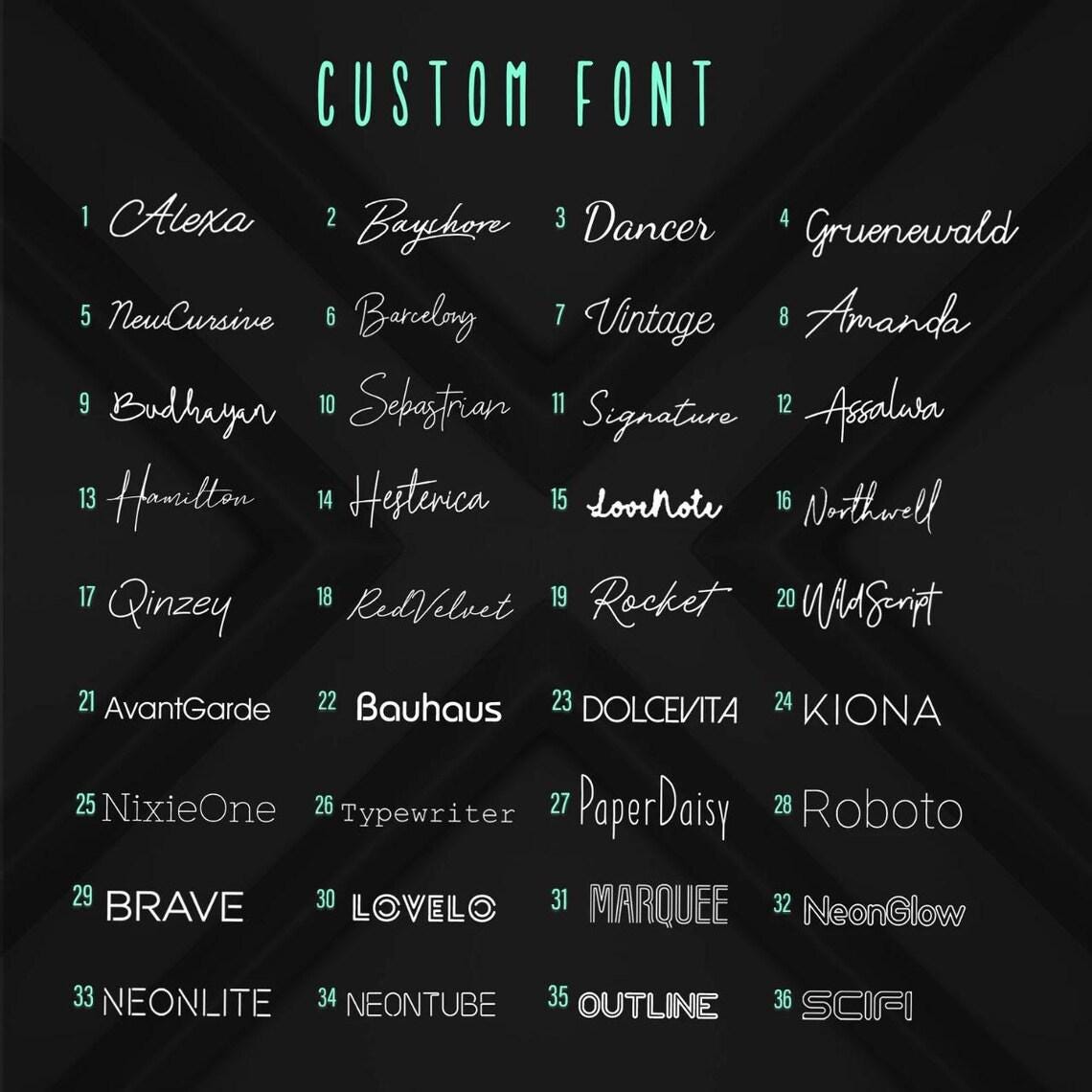 Ho Ho Ho LED Neon Sign | Custom Neon Sign | Christmas Neon Sign ...