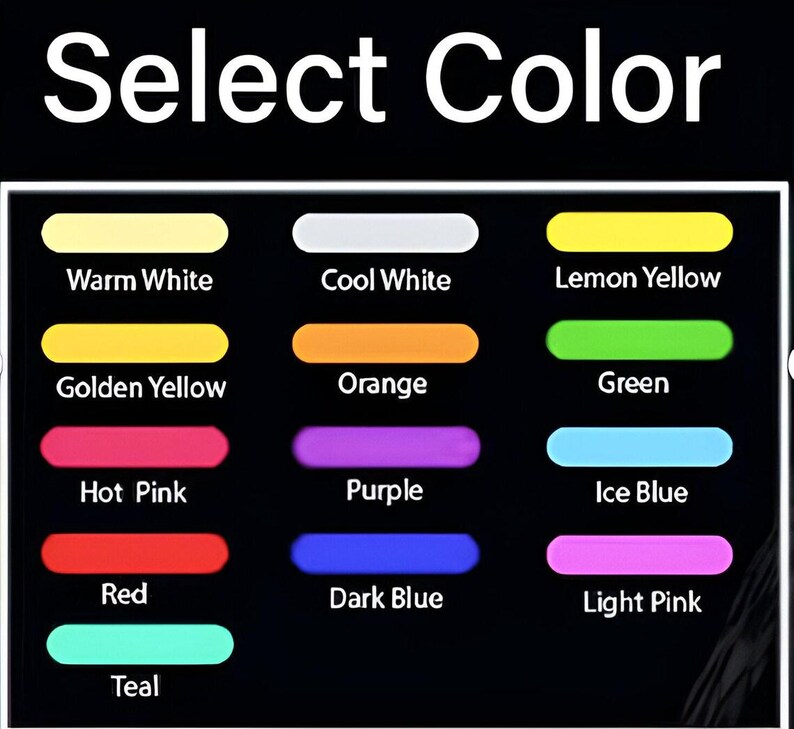 Custom Restaurant LED Logo Neon Light Sign | Personalized LED Neon Wall ...