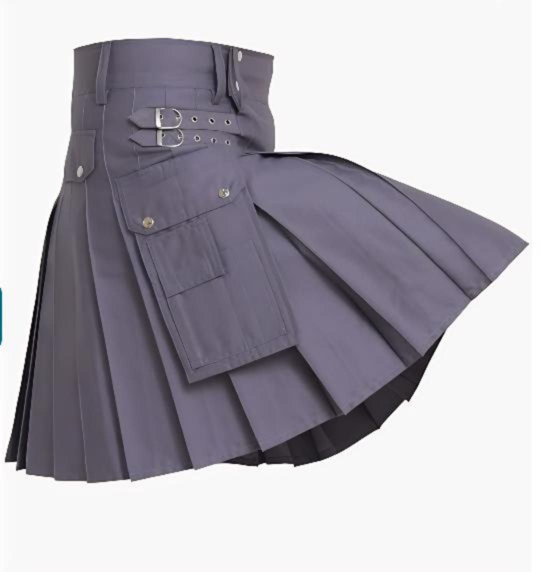 Utility Kilts in 5 Colors, Kilt for Men, Scottish Kilt, Hunting, Hiking ...